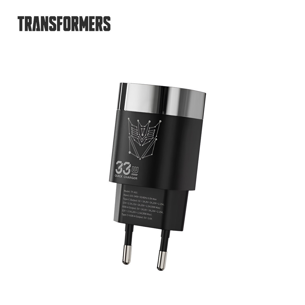 Jual Thinkplus Lenovo x Transformers K01 Adaptor Kepala Charger PD 33W ...