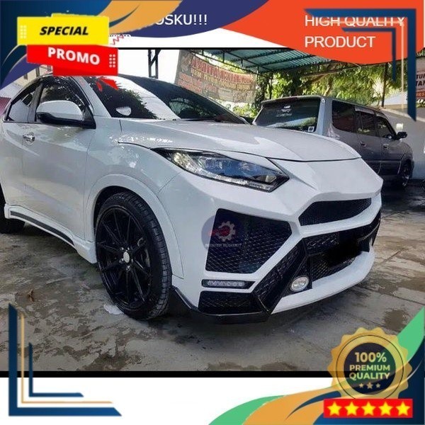Jual Body Kit BODYKIT HONDA HRV CUSTOM LAMBORGINI | Shopee Indonesia