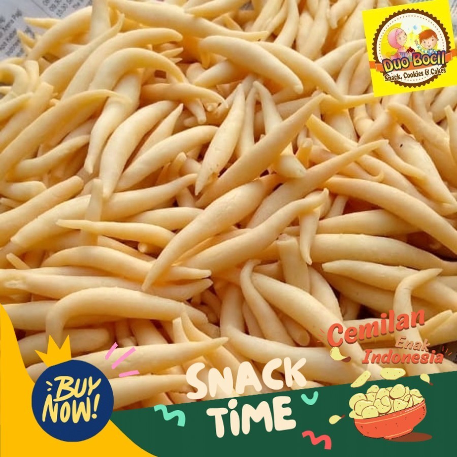 Jual Special Diskon 1 Kg Stik Gabus Keju Spesial - Duo Bocil Snack | Shopee Indonesia