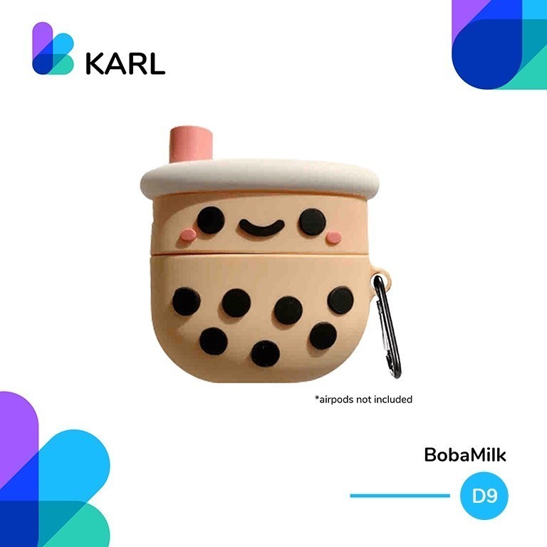 Jual Case Minibest M2/M3/M4/M5 Cover Silikon Airpods MB Pods Kartun 3D ...