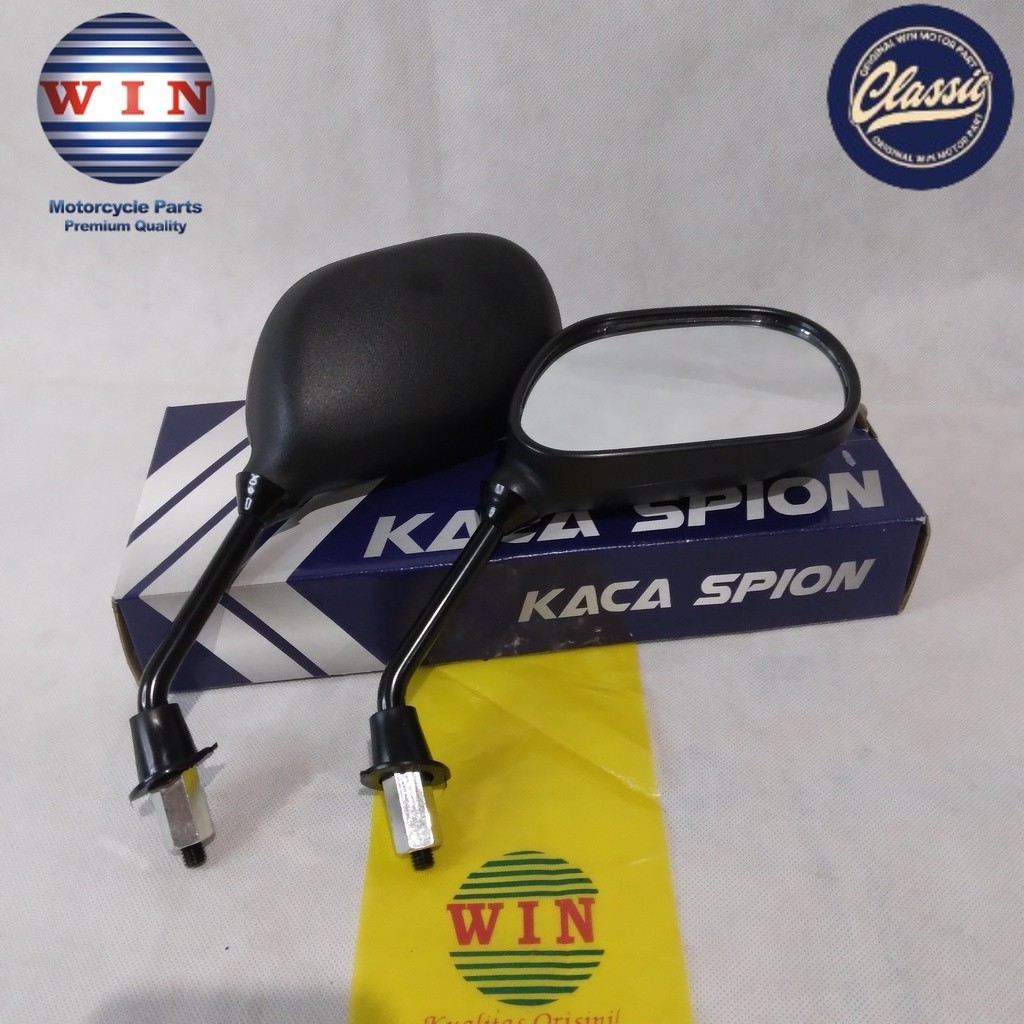Jual Kaca Spion Shogun Kebo 110 / 125 Set Kiri Kanan WIN | sepasang sepion motor injeksi injek ...