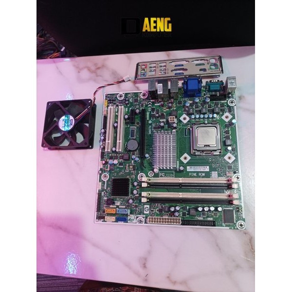 Jual Motherboard Mainborad Mobo Pc PC HP Pro 3000 MT Sepaket Prosesor ...