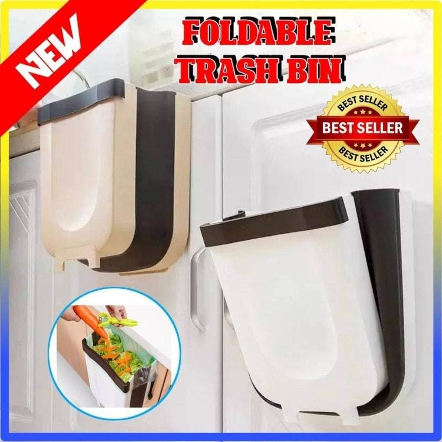 Jual FOLDABLE KITCHEN BASKET / Tempat sampah / tempat botol / tempat ...