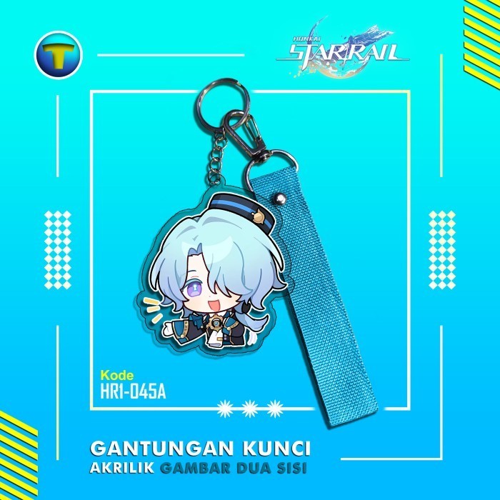 Jual Keychain Misha Honkai Star Rail Gantungan kunci akrilik ganci HSR ...