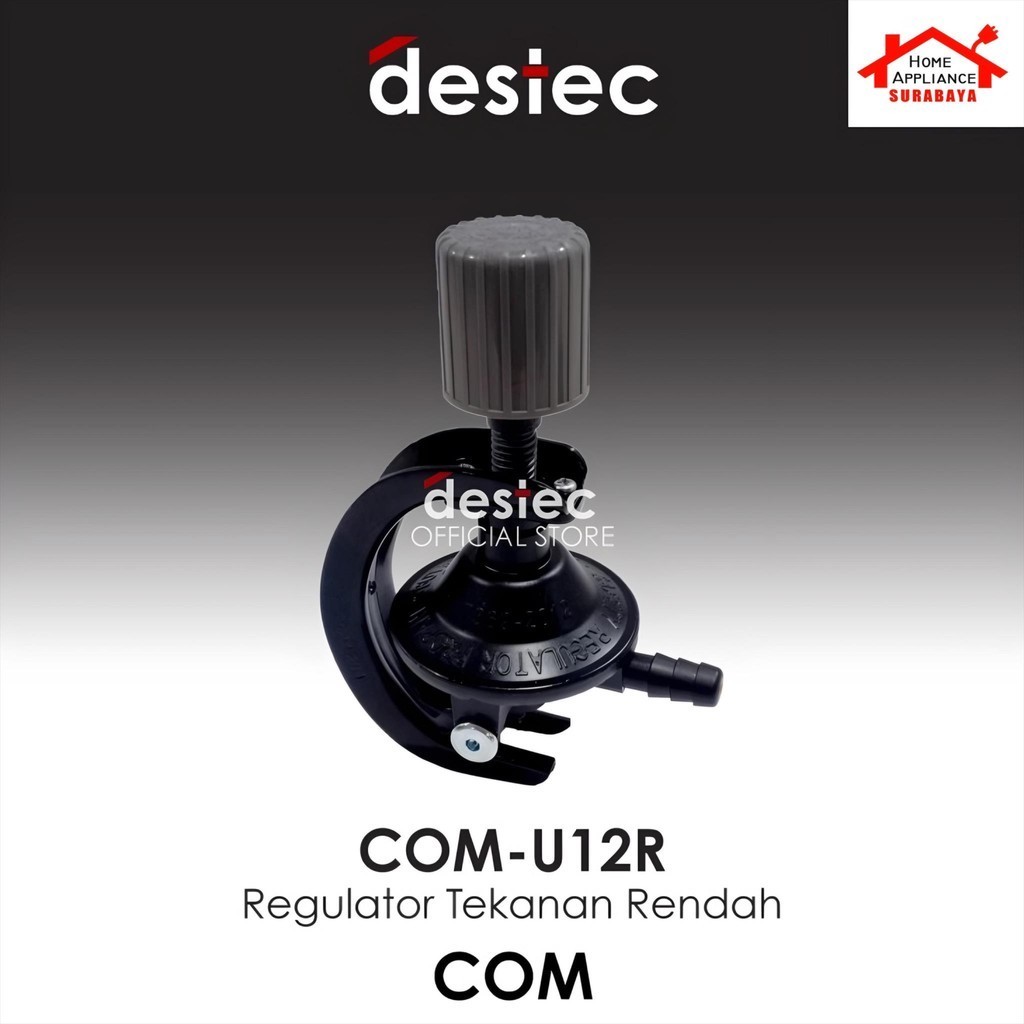 Jual DESTEC Regulator + Meter Gas Tekanan Rendah COM-U12RM - COM U12 RM ...