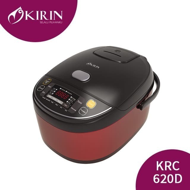 Jual Rice Cooker Digital Kirin 2 Liter KRC-620D / Penanak Nasi / Ceramic | Shopee Indonesia