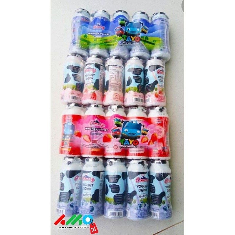 Jual Cimory Yolite 65ml Yogurt Drink Banded 1pak isi 5 | Shopee Indonesia