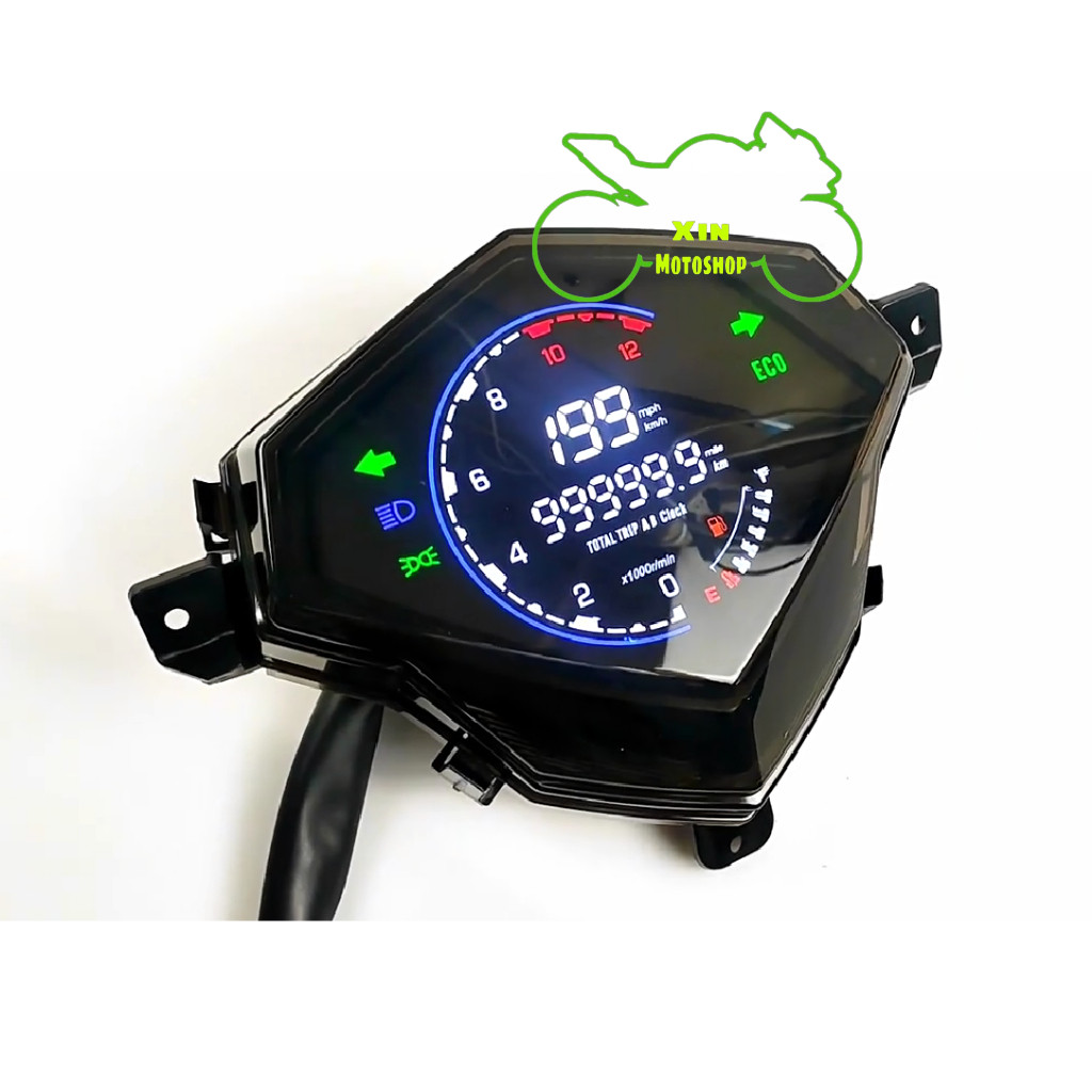 Jual Speedometer Spidometer Digital Yamaha Mio Sporty Smile M3 Z 125 ...