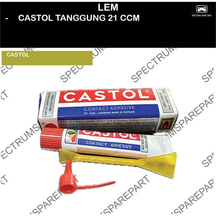 Jual LEM CASTOL TANGGUNG 21 CCM ORIGINAL | Shopee Indonesia