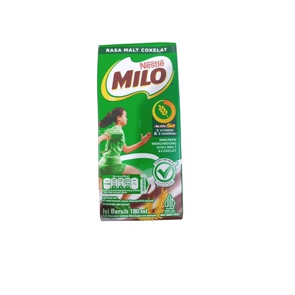 Jual MILO ACTIV-GO UHT TP 180 ML | Shopee Indonesia