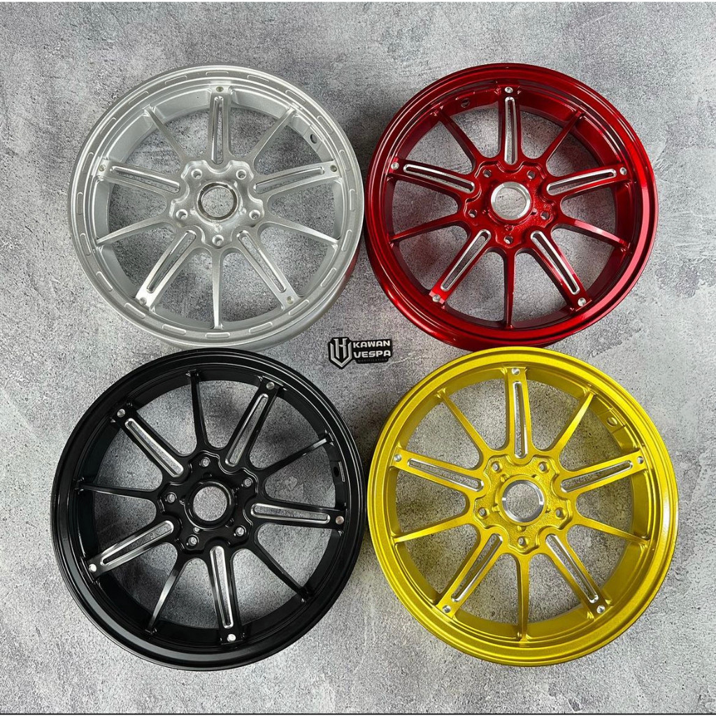 Jual Velg Drag bukan Marus MK for vespa Sprint prima s125 LX | Shopee ...