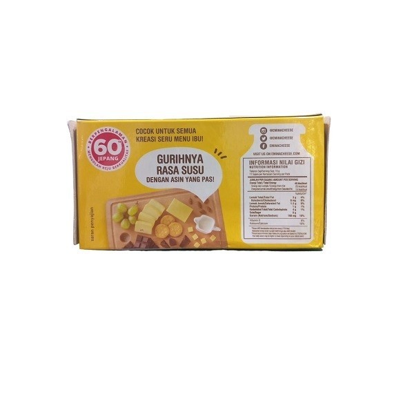 Jual EMINA CHEESE MILD 160GR | Shopee Indonesia