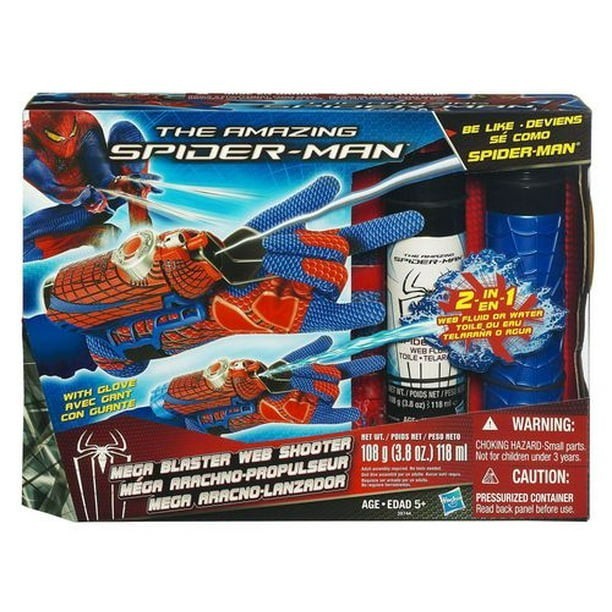 Jual Spider Man The Amazing Spider-Man Mega Blaster Web Shooter Glove ...