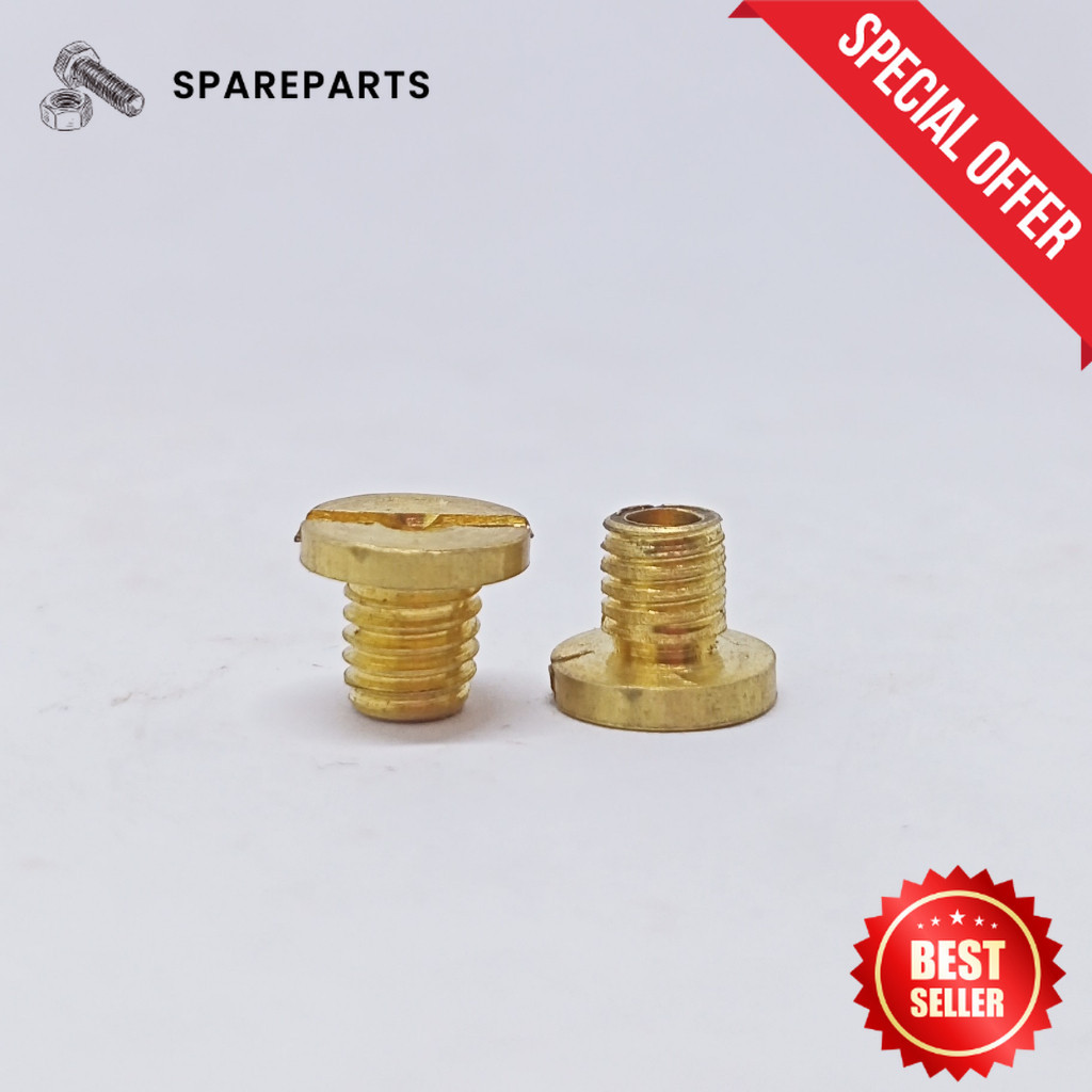 Jual Sepuyer Bensin Universal Spuyer Main Jet Karburator Nomor 180 Main ...