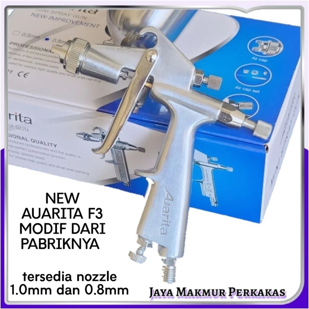 Jual Spray gun AUARITA f3 modif dari pabriknya | Shopee Indonesia