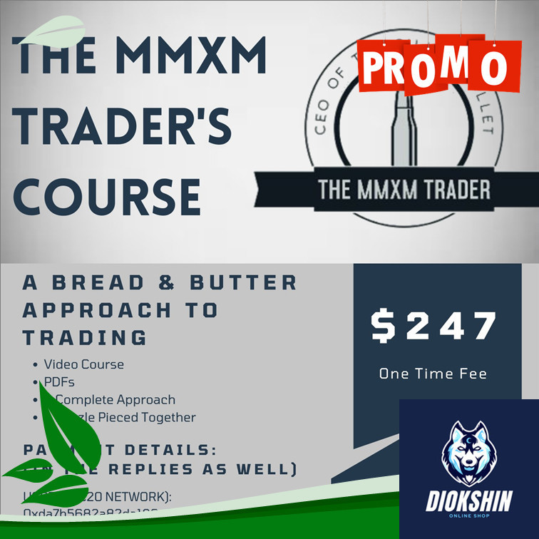 Jual The MXMM Traders Course Forex ICT Concept Trading Scalping Silver ...