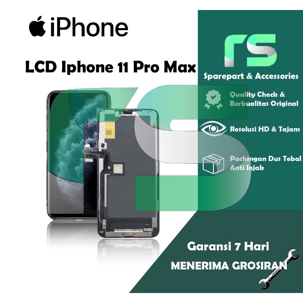 Jual LCD TOUCHSCREEN IP 11 PRO MAX OLED ORI | Shopee Indonesia
