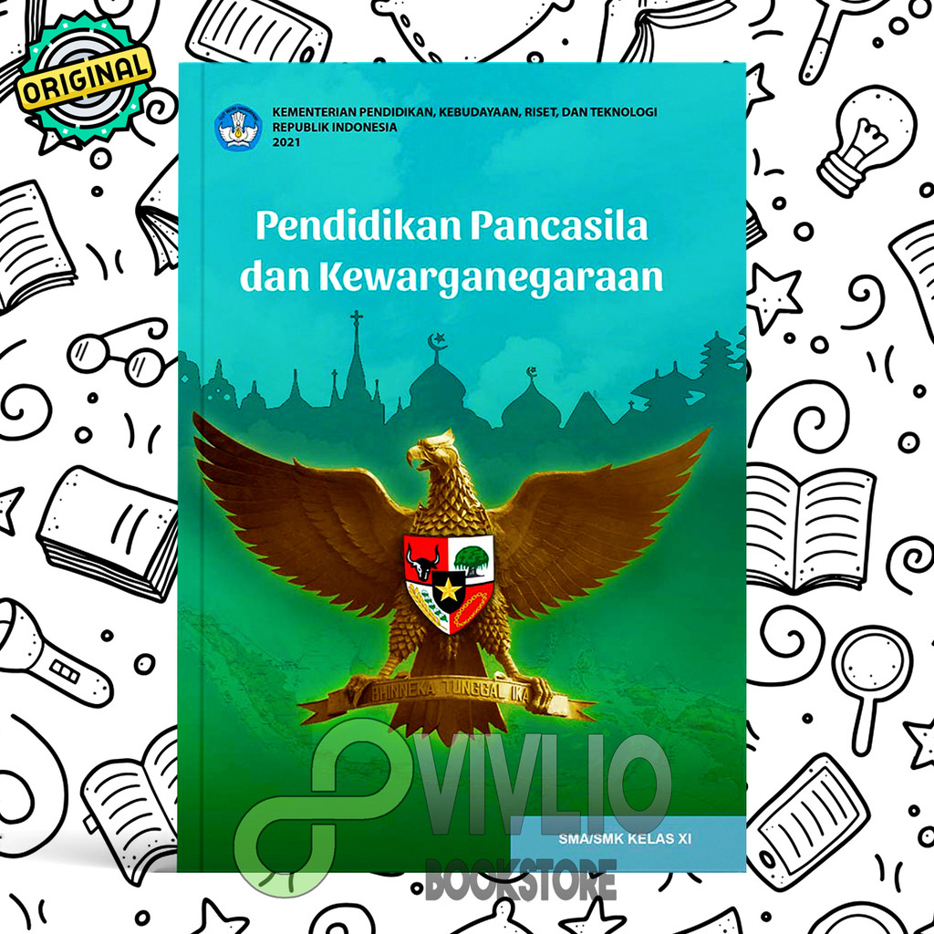 Jual Buku Siswa Pendidikan Pancasila dan Kewarganegaraan untuk SMA/MA/SMK/MAK Kelas XI | Shopee ...