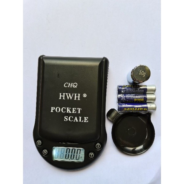 Jual DF45TR Timbangan Emas Pocket Digital CHQ PS-A | Shopee Indonesia