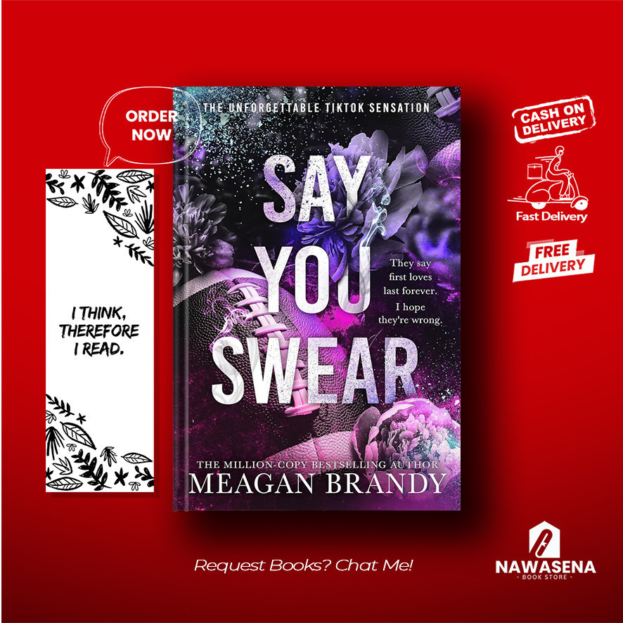 Jual Say You Swear by Meagan Brandy (English) | Shopee Indonesia