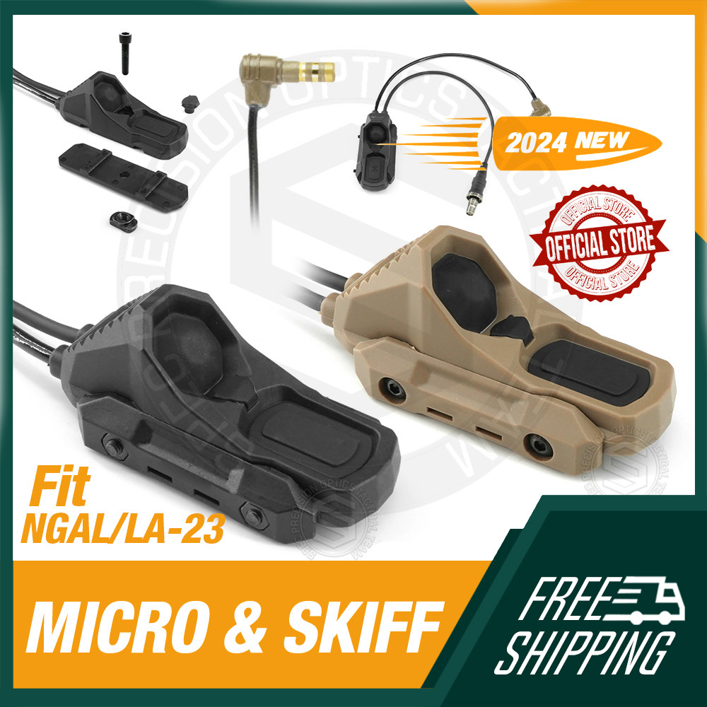 Jual 2024 New Tactical AXON SYNC Dual Switch Upgraded NGAL LA-23 SF ...