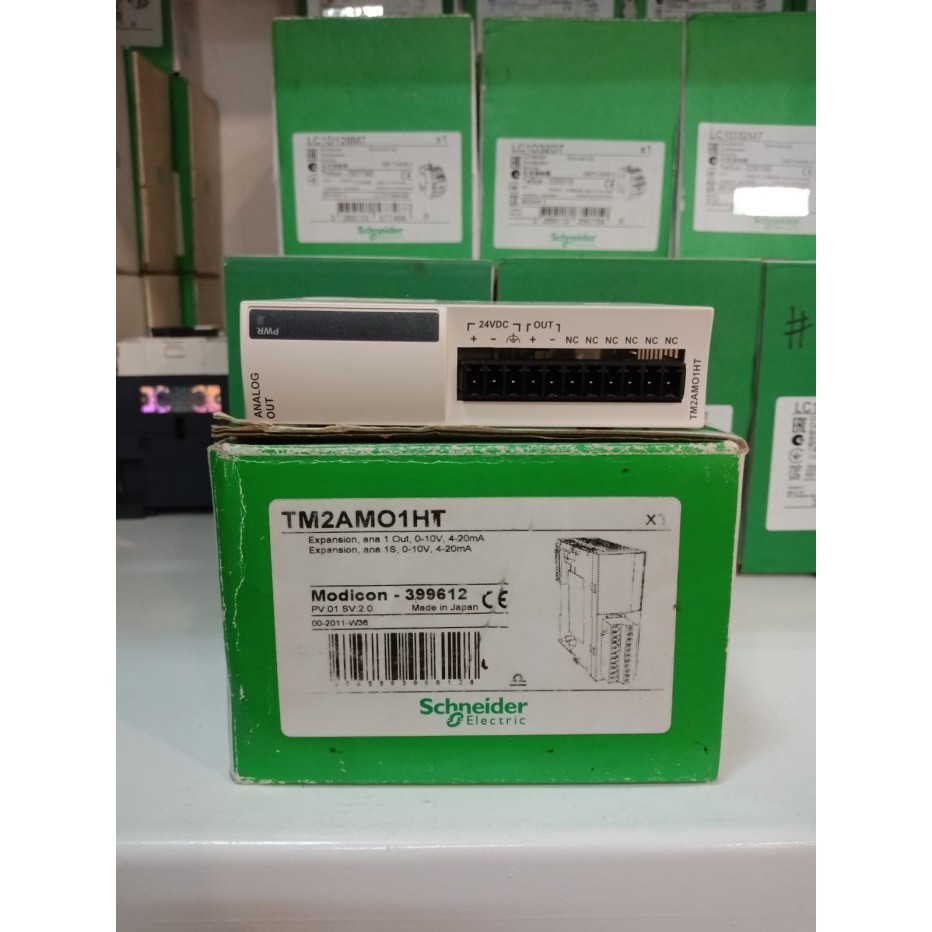 Jual Schneider TM2AMO1HT PLC M238 Analog Output 1 Ch. U/I | Shopee Indonesia