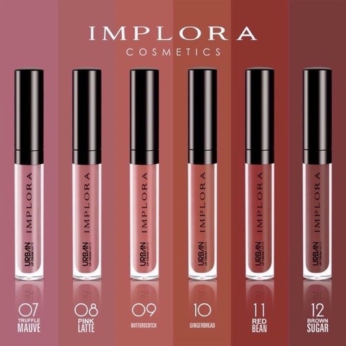 Jual Virgou Mall - READY 20 WARNA ORIGINAL Implora Urban Lip Cream ...