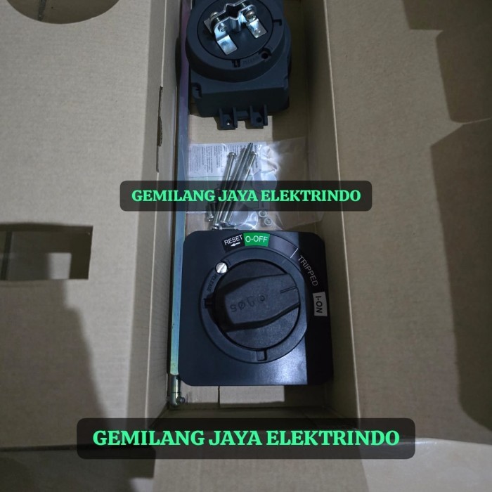 Jual SCHNEIDER EZAROTE EXTENDED ROTARY HANDLE UNTUK MCCB EZC100 ...