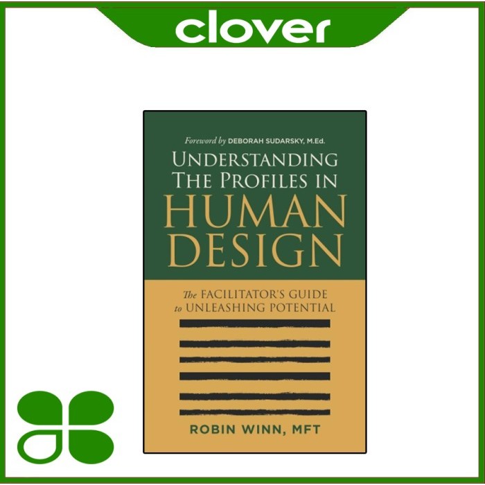Jual Understanding the Profiles in Human Design - Robin Winn MFT ...