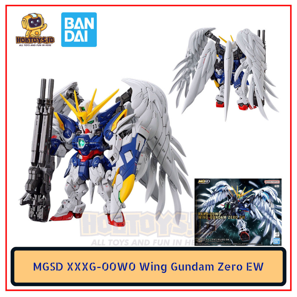 Jual MGSD Wing Gundam Zero EW | Shopee Indonesia