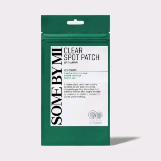 Jual AiLiN | SOME BY MI Clear Spot Patch 18 patches | Pimple Patch ...