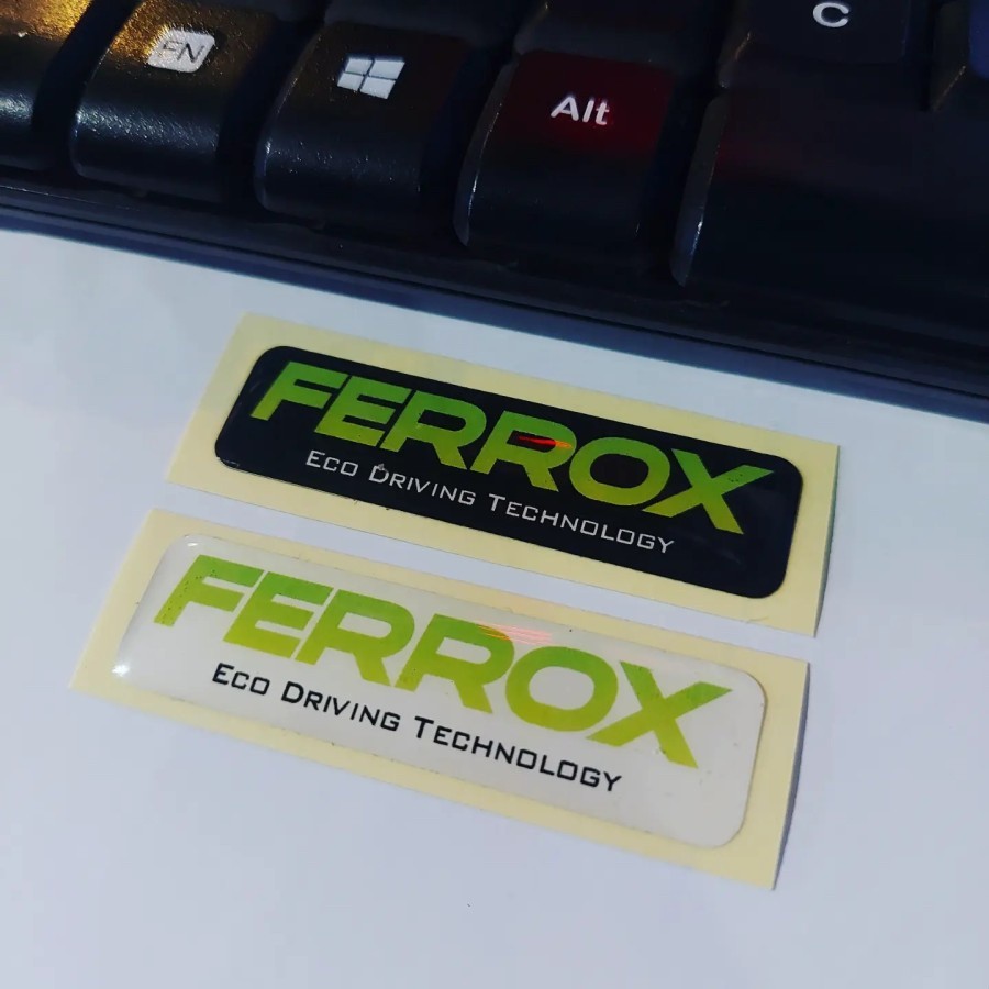 Jual Sticker Timbul Resin Ferrox Filter Stiker Timbul 3d Motor | Shopee ...