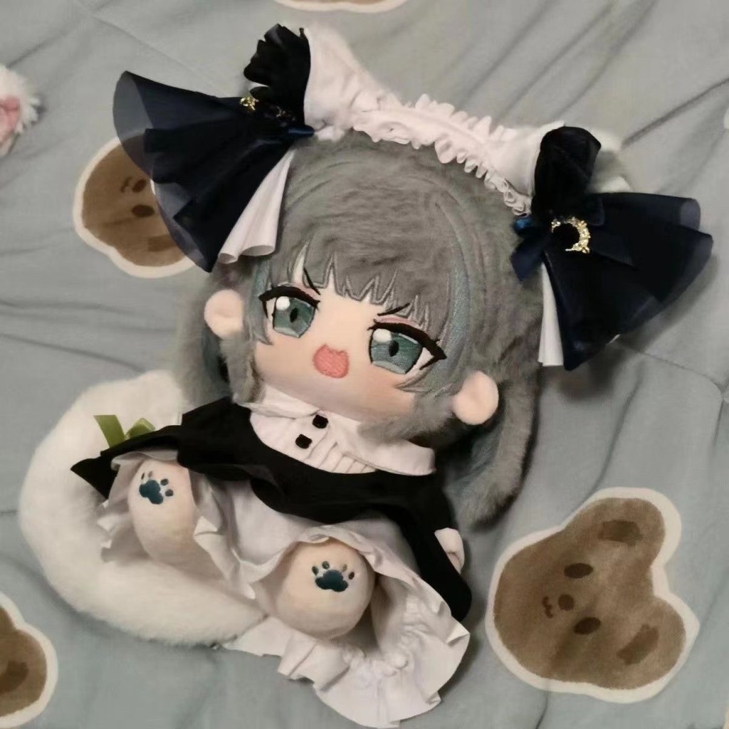 Jual Stuffed 20cm Game Azur Lane Cheshire Cosplay Plush With Skeleton ...