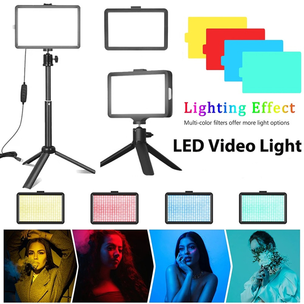 Jual 6inch/8inch Lampu Foto Lampu LED Video Light Fill light Tripod Ring Light Lampu Fotografi ...