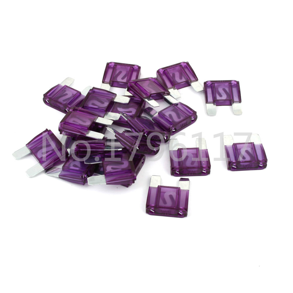 Jual 20x 100A 100 Amp Automotive Maxi Blade Fuses Car Trucks Bus Boat ...