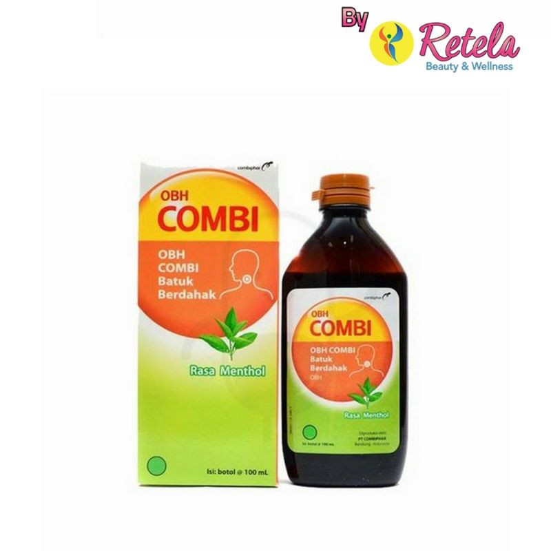 Jual OBH COMBI RASA MENTHOL 100ML | Shopee Indonesia