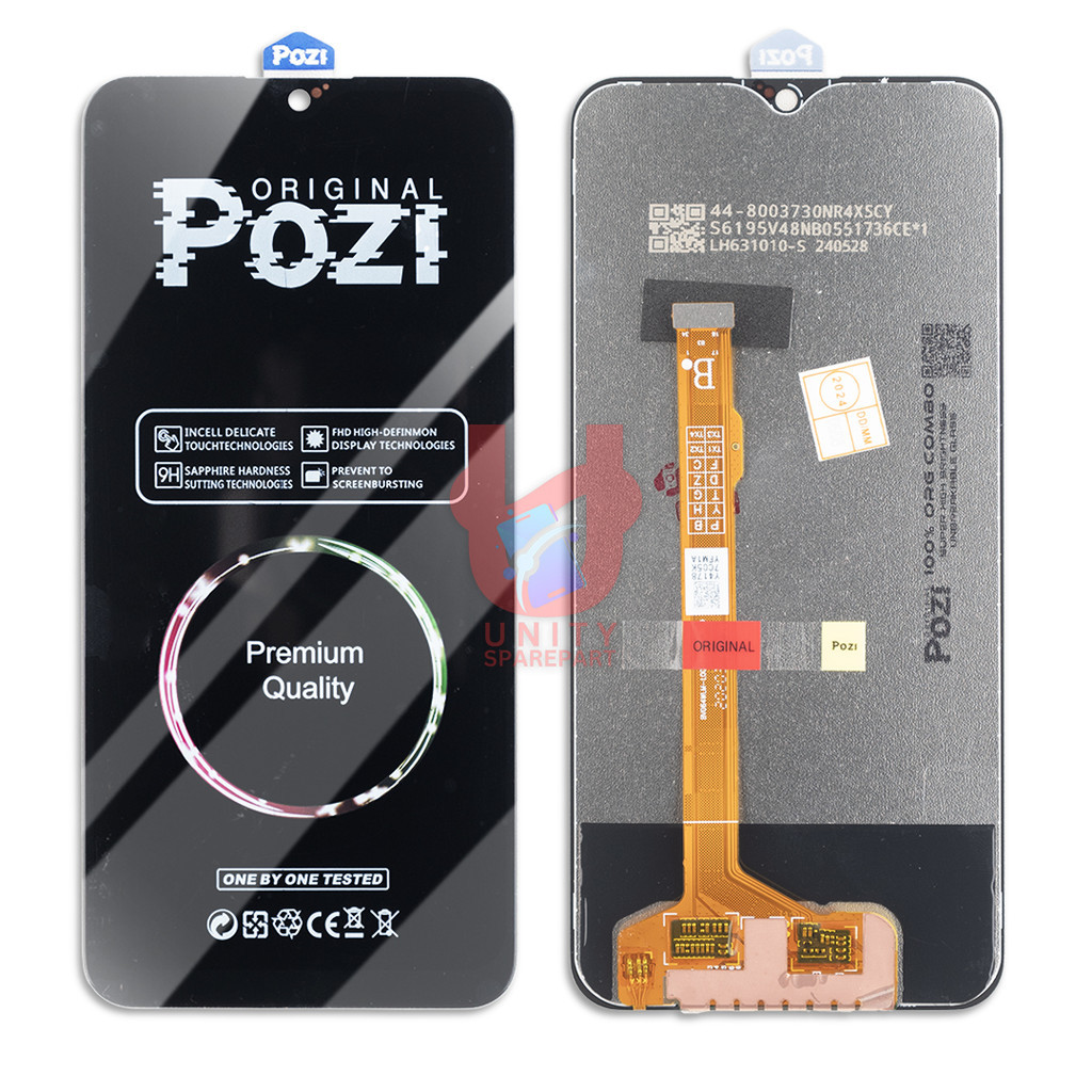 Jual (ORIGINAL POZI) LCD TOUCHSCREEN VIVO Y15 /Y17/Y12 1904/Y11 1906 ...