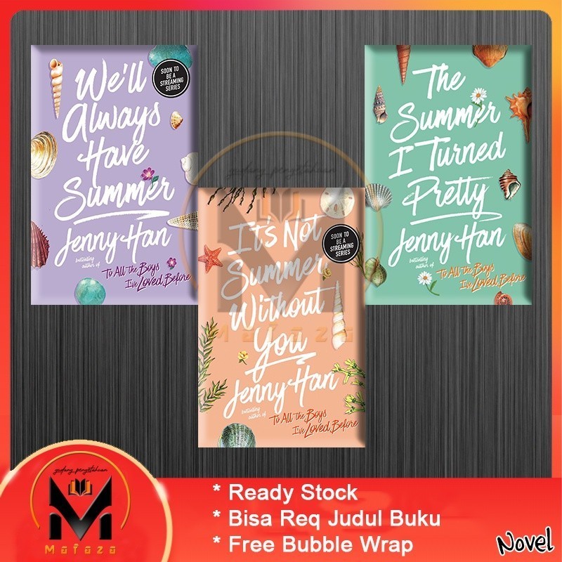 Jual The Summer I Turned Pretty by Jenny Han (English) | Shopee Indonesia