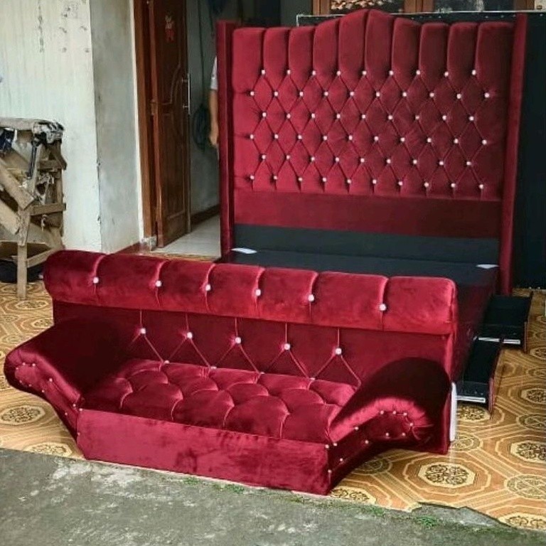 Jual Divan Springbed "SULTAN" + Bench Sofa ALL SIZE (Paling Termurah ...