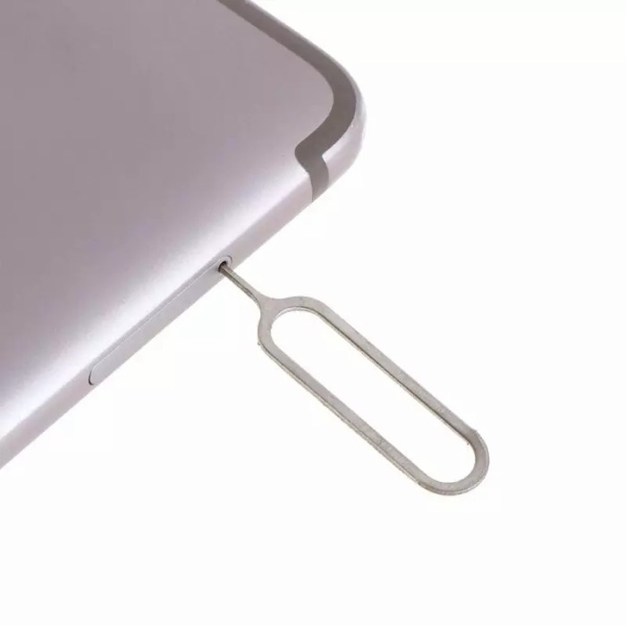Jual KHUSUS SALE SIM TRAY EJECTOR JARUM PEMBUKA SIM CARD HP NOOSY PIN ...
