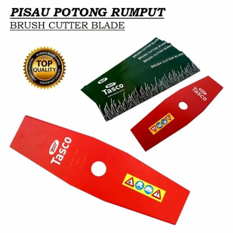 Jual Pisau Mesin Potong Rumput Tasco Brush Cutter Blade - Mata Pisau ...