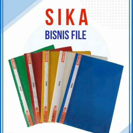 Jual Business File Sika / Map Folder one / 12 pcs | Shopee Indonesia