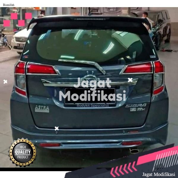 Jual Upgrade Body Kit toyota calya Body Kit calya BJM ONGKIR BISA DI ...