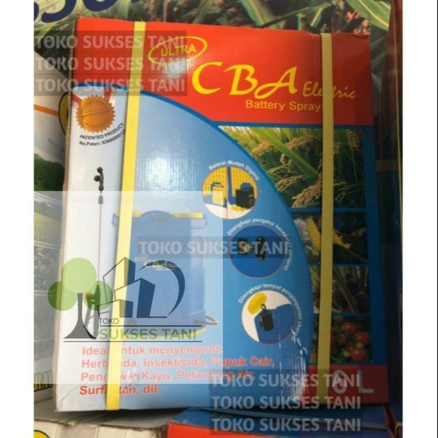 Jual Sprayer elektric CBA 16 liter | Shopee Indonesia