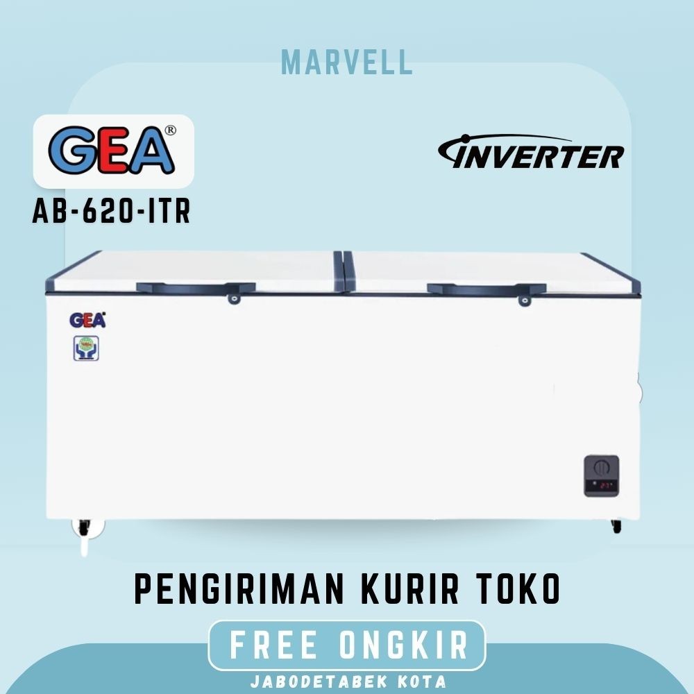 Jual Chest Freezer Box Gea Ab-620-Itr Chest Freezer 500 Liter Garansi ...