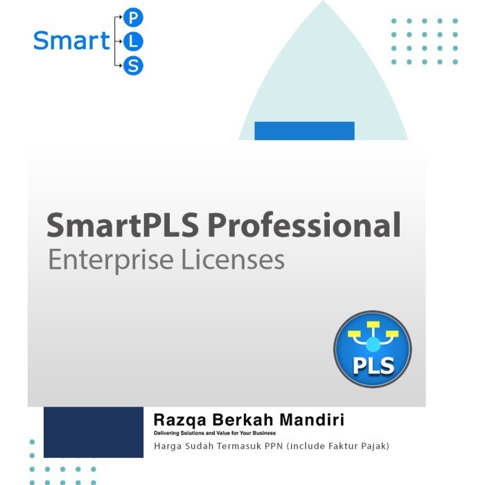Jual SmartPLS Enterprise Licenses 3-seat licenses -1 Year | Shopee ...