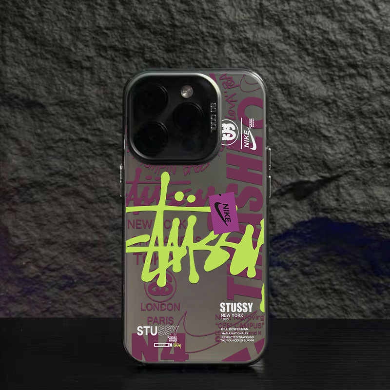 Jual Premium Matte Hard Casing HP Iphone 15 Promax populer Graffiti ...