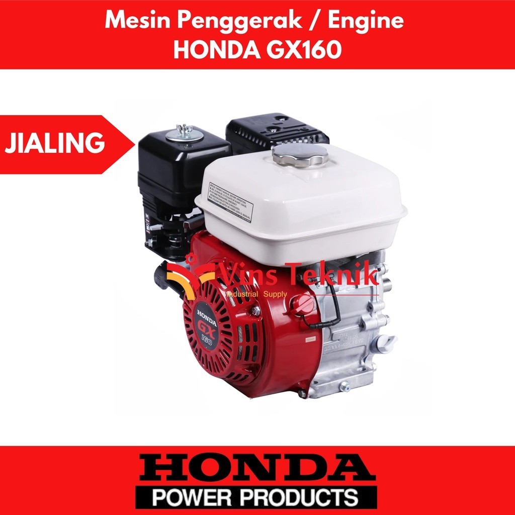 Jual Honda GX160H2 Gasoline Engine Mesin Penggerak Jialing GX160 | Shopee Indonesia