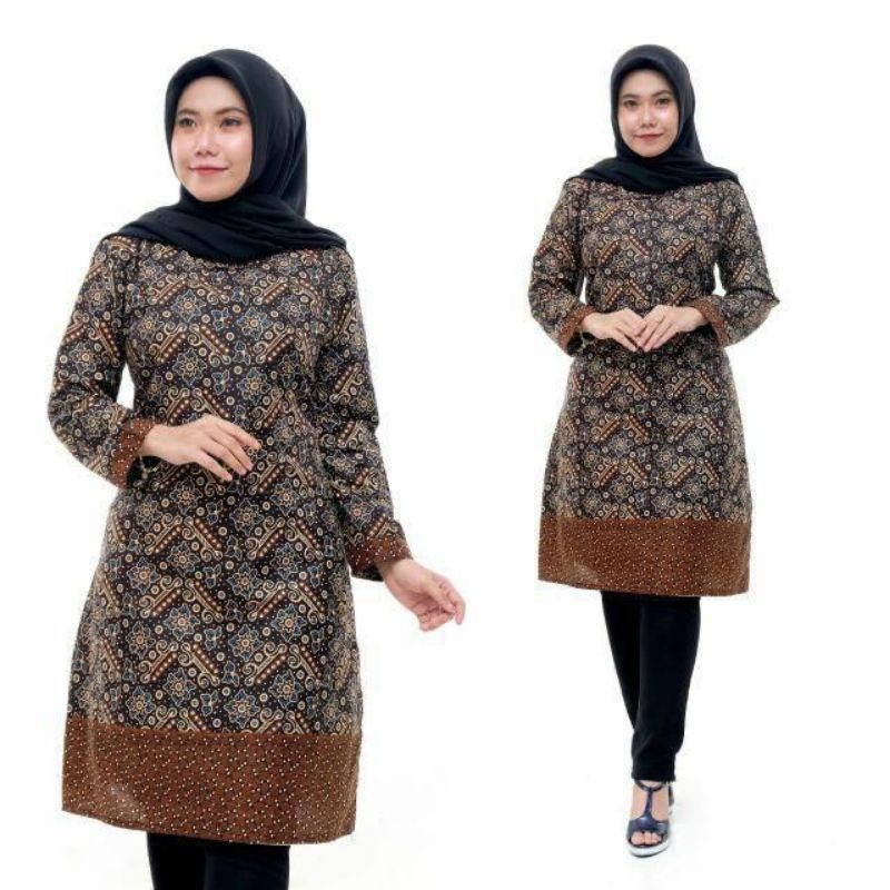 Jual MATARAM HT | Batik couple keluarga modern terbaru set couple batik ...