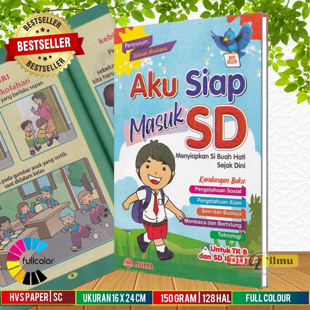 Jual Buku Aku Siap Masuk SD | Buku Persiapan Masuk SD | Shopee Indonesia